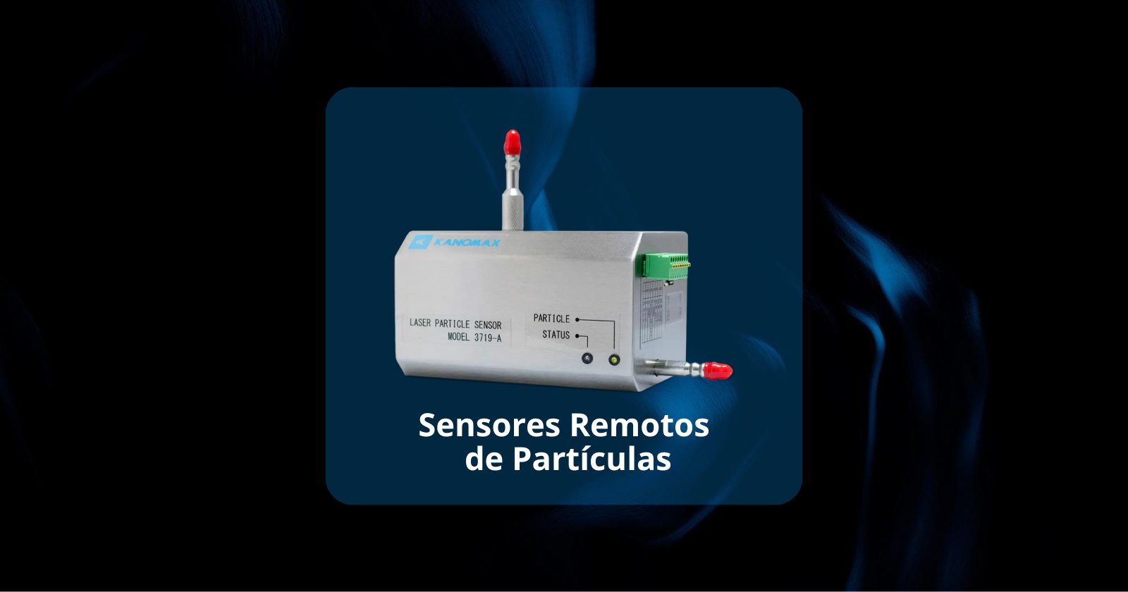 Sensores Remotos de Partículas