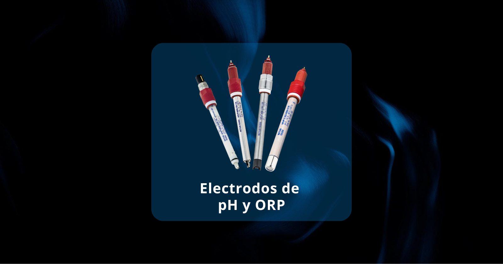 Electrodos de pH y ORP