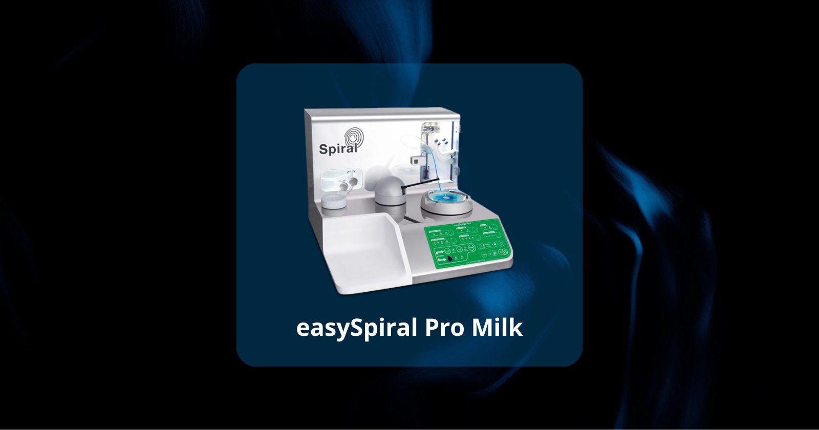 easySpiral Pro Milk - Tecsoin