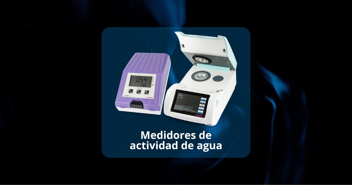 Medidores de actividad de agua - Tecsoin