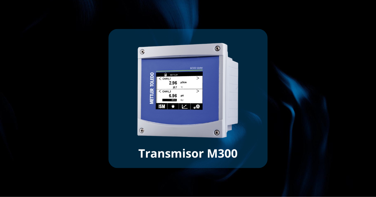 Transmisor M300 - Tecsoin