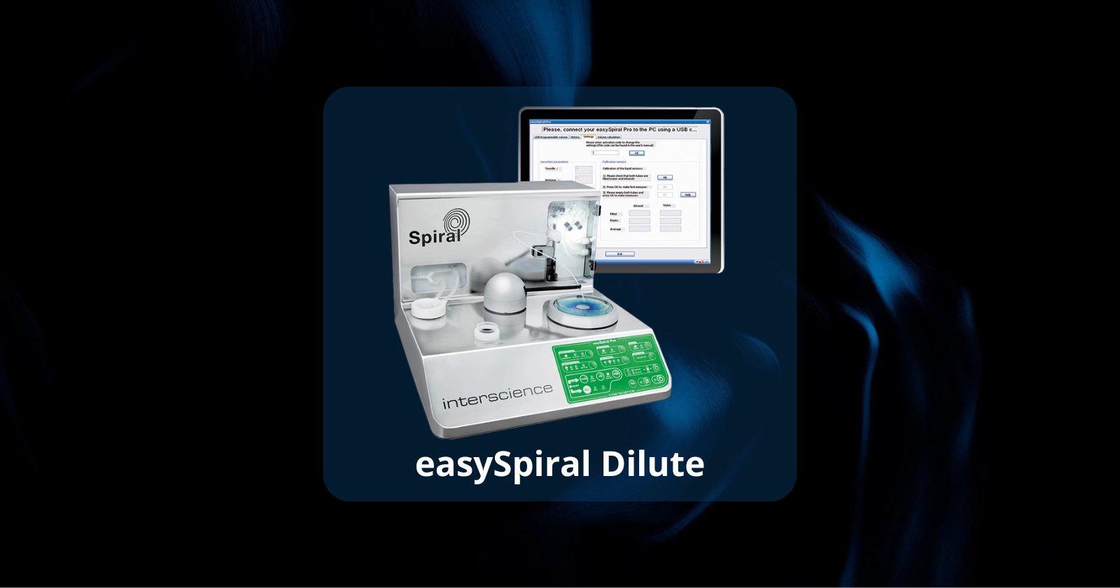 easySpiral Dilute - Tecsoin